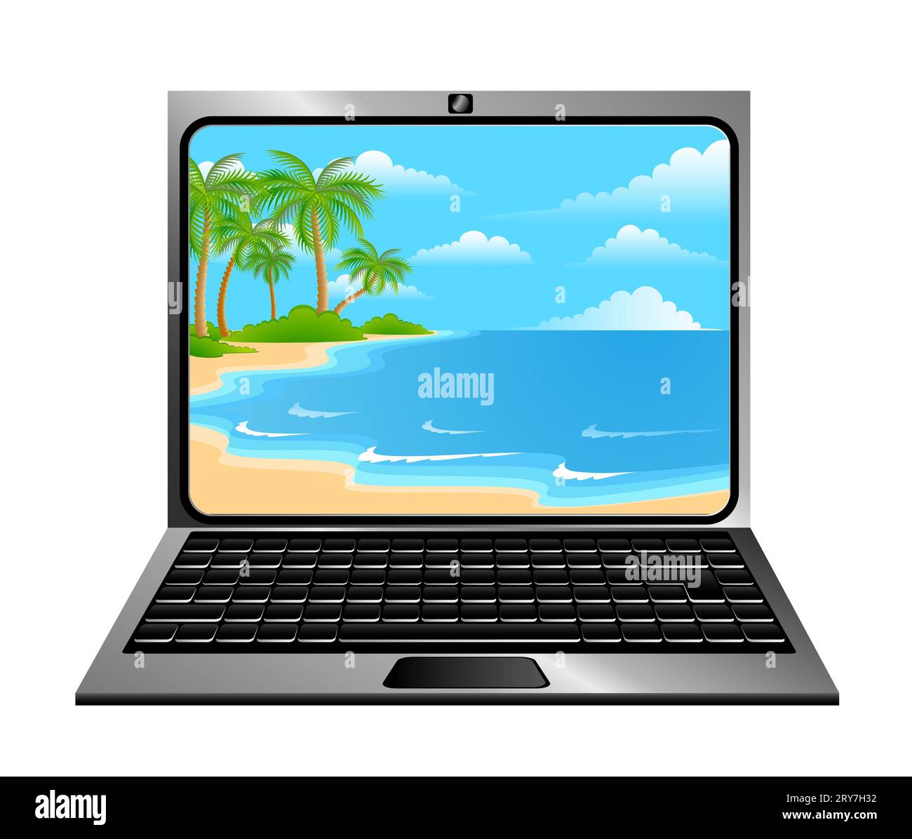 Ibm computer Cut Out Stock Images & Pictures - Alamy