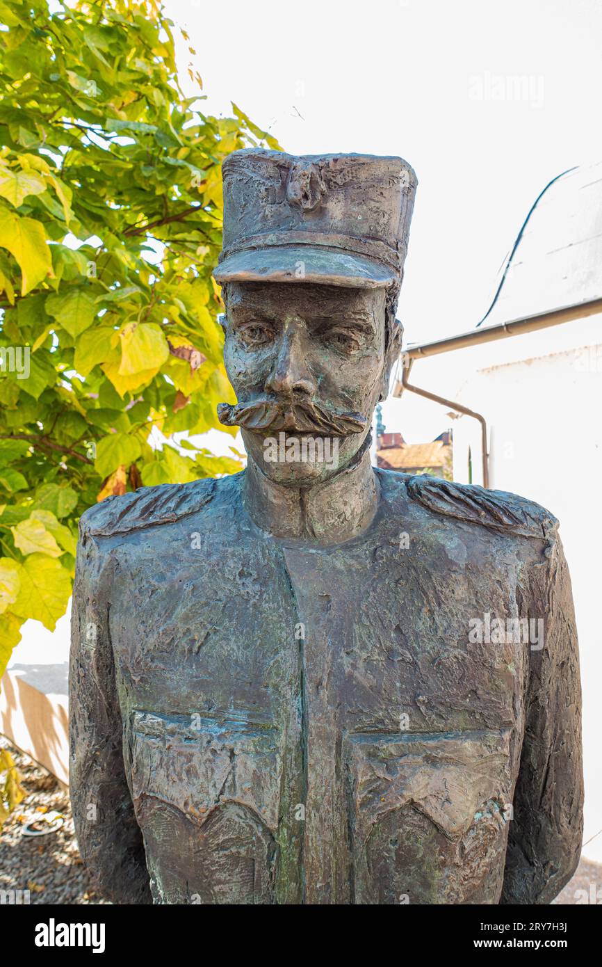 Rudolf maister monument hi-res stock photography and images - Alamy