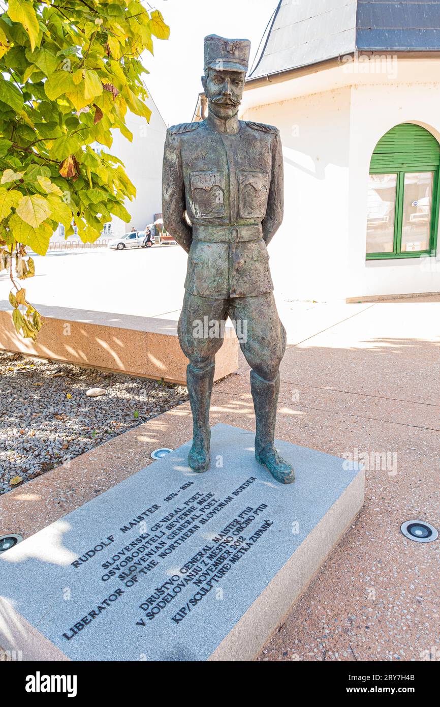 Rudolf maister monument hi-res stock photography and images - Alamy