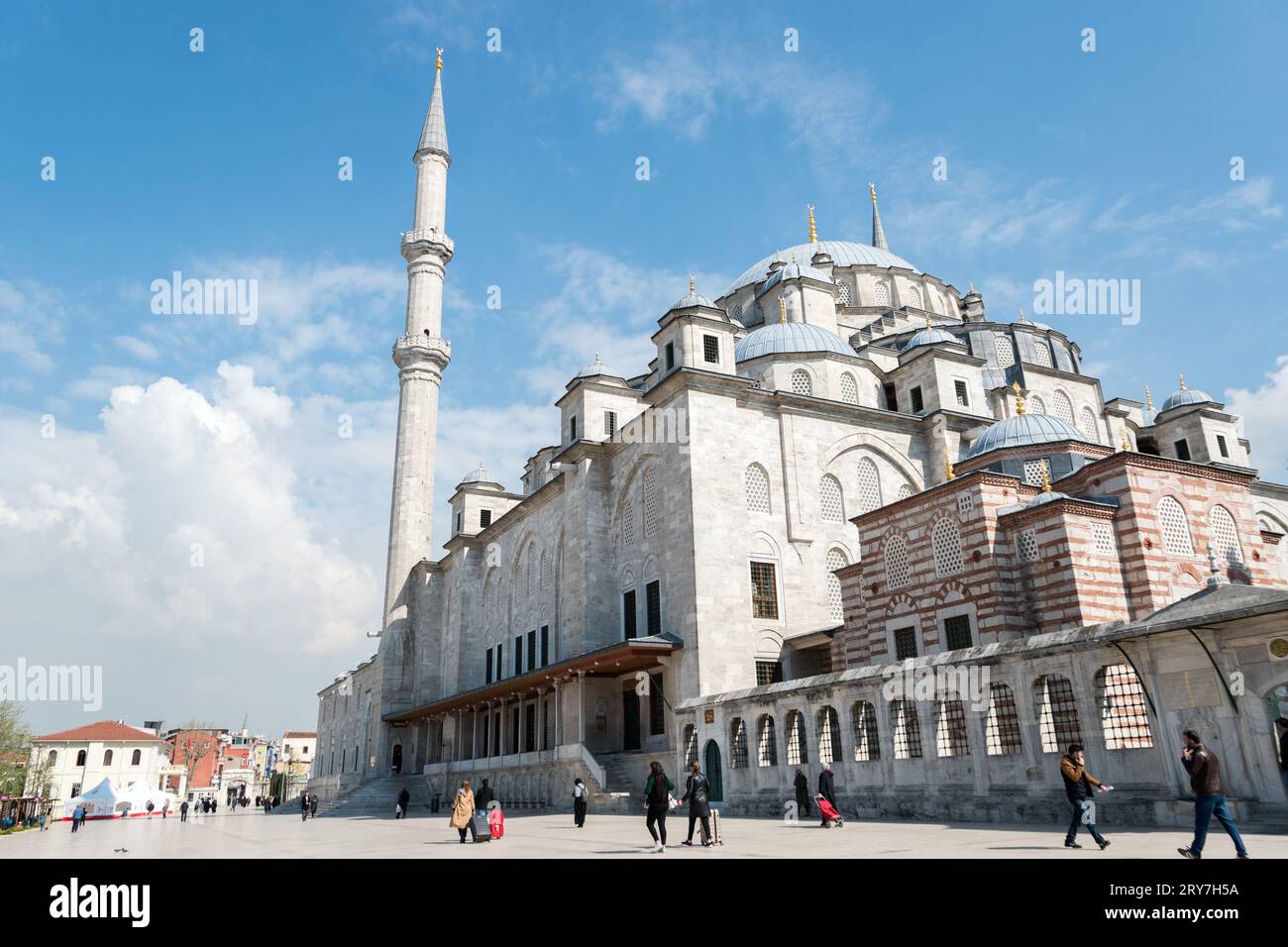 Fatih mosque, istanbul Stock Photo - Alamy