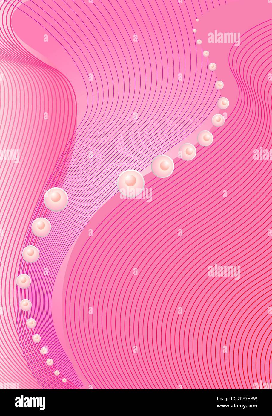 Abstract background pink splash hi-res stock photography and images - Alamy
