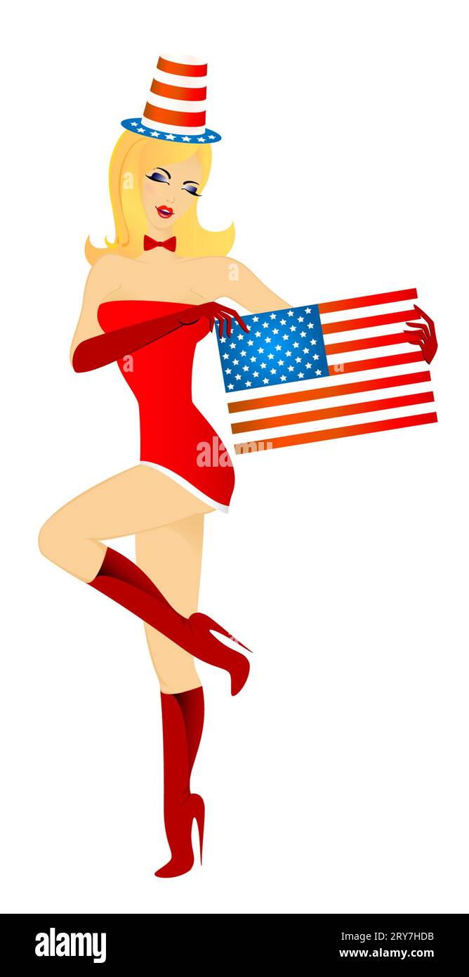 It's a girl announcement card Cut Out Stock Images & Pictures - Alamy