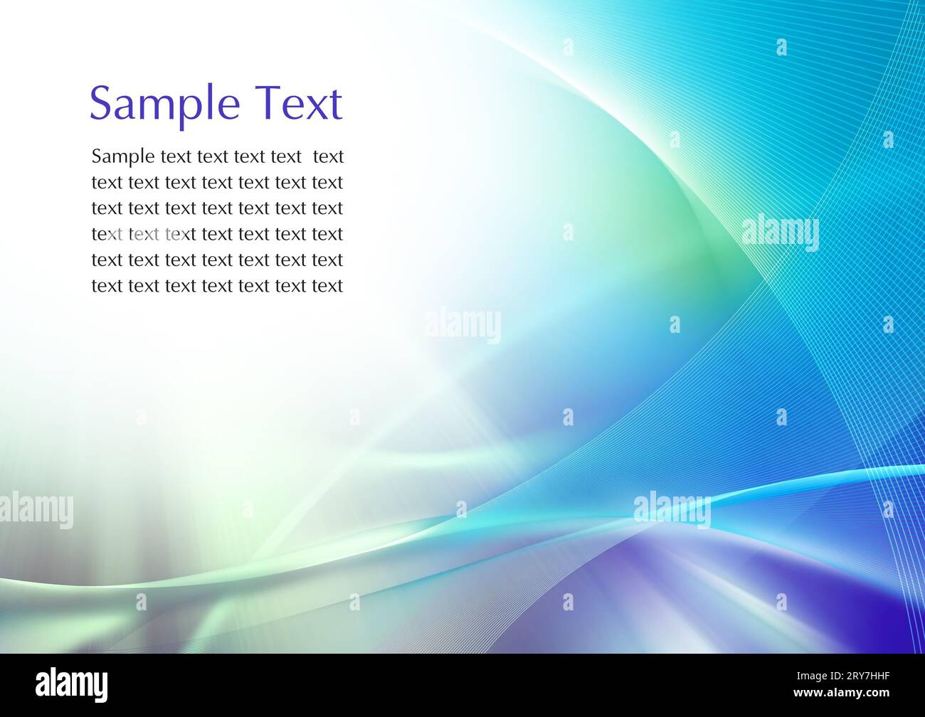 Abstract color template Stock Photo - Alamy