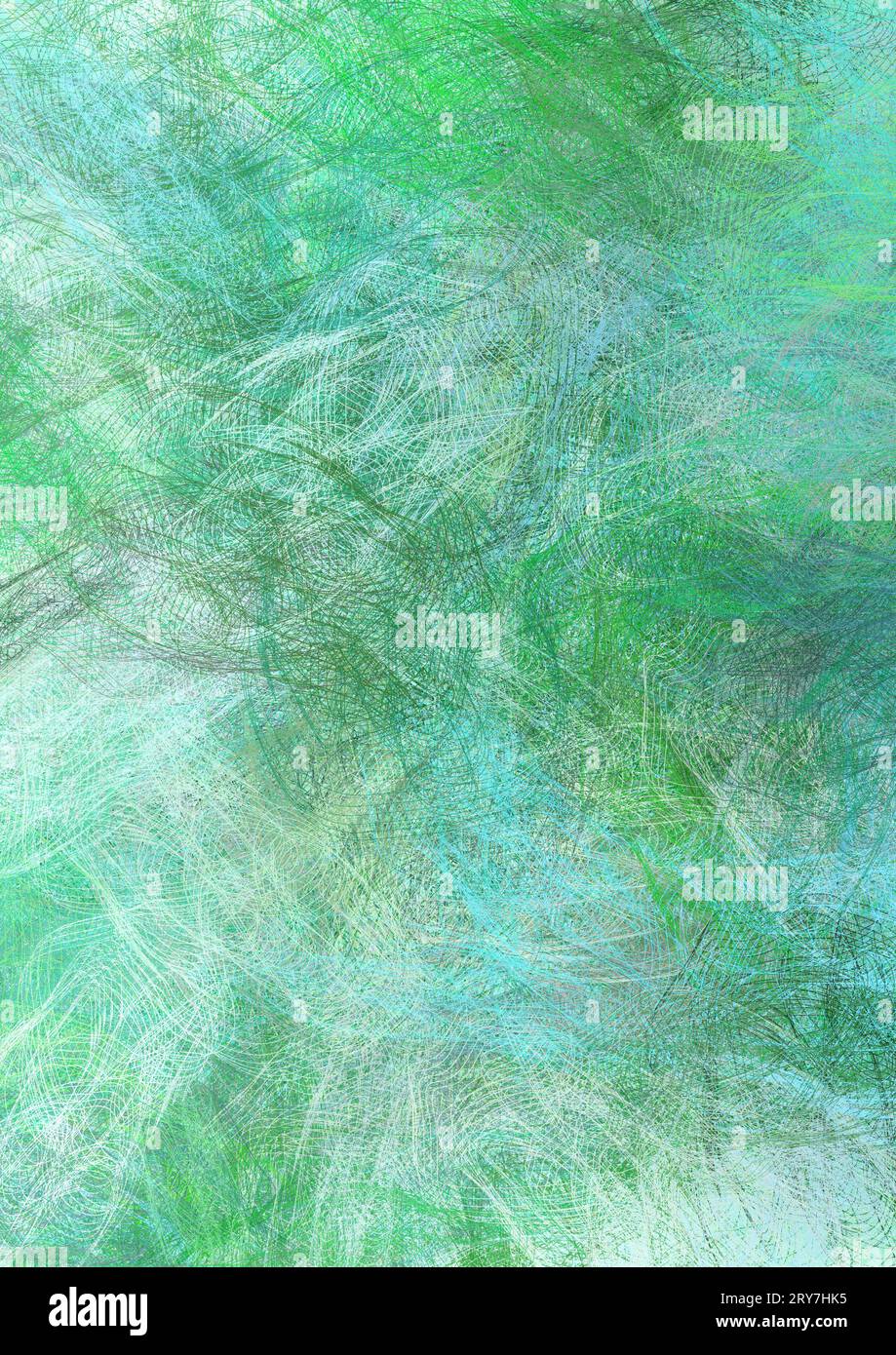 Modern green wallpaper hi-res stock photography and images - Alamy