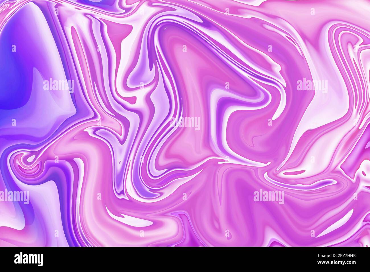 the allure of textured patterns in a purple abstract liquid metallic ...