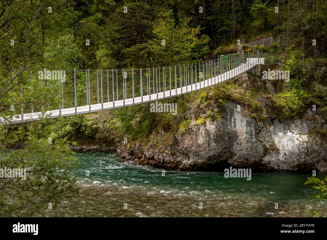 Sustainable footbridge hi-res stock photography and images - Alamy