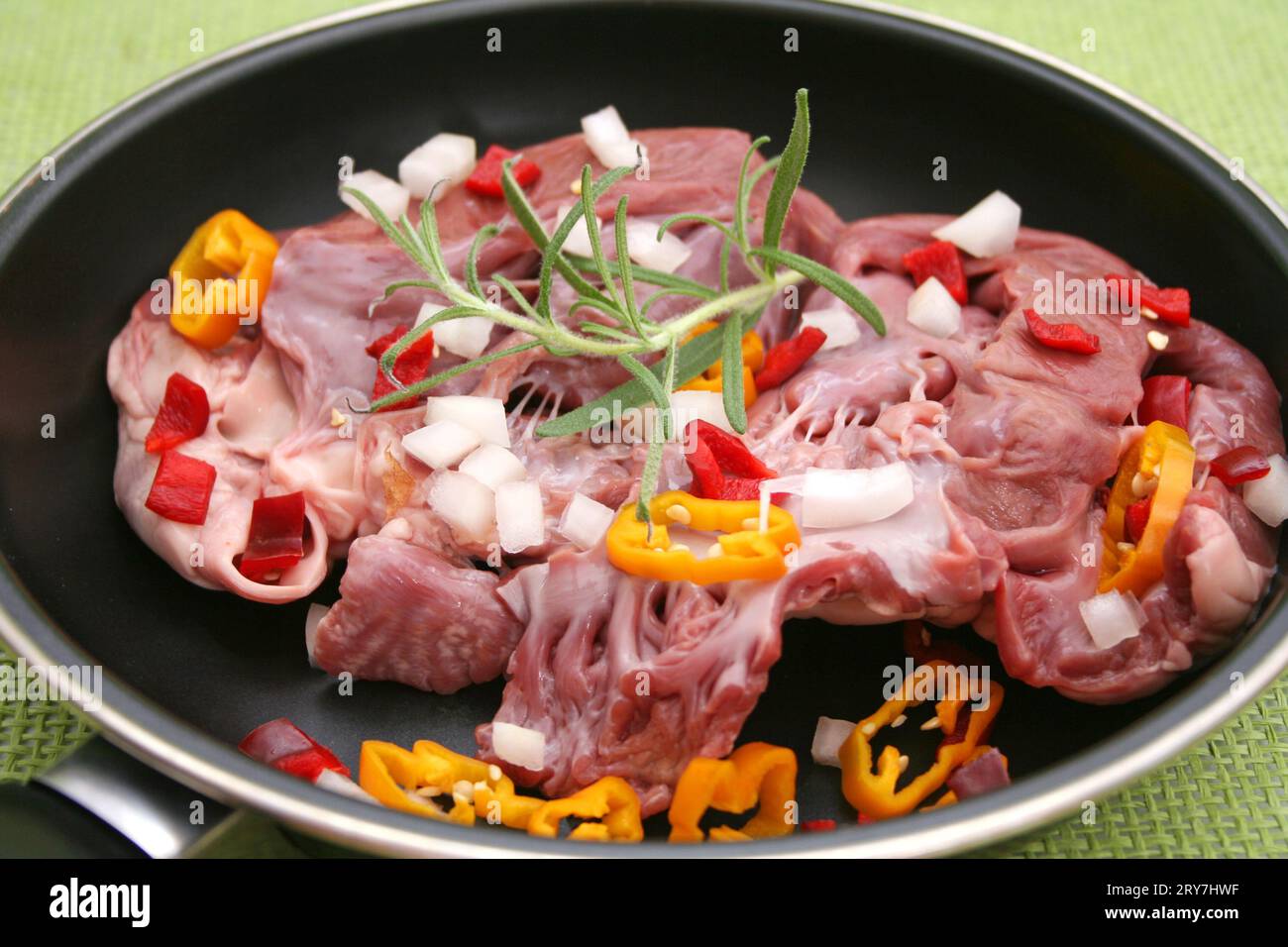 Pig heart hi-res stock photography and images - Alamy