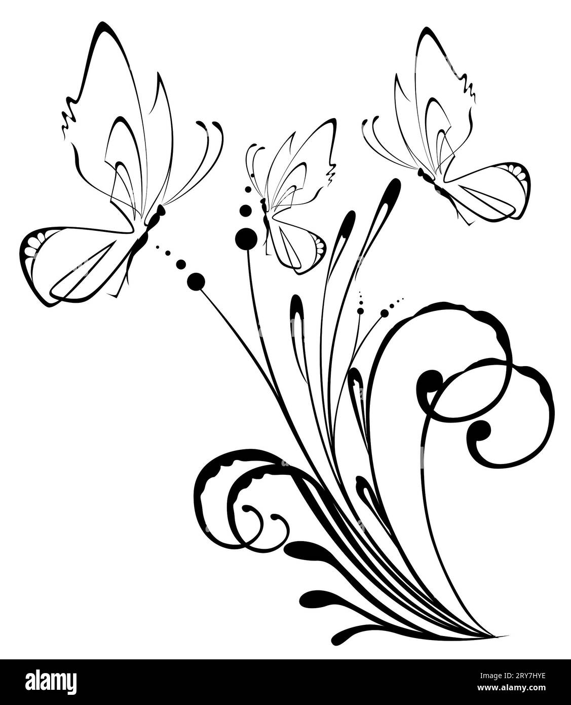 Tropical color Black and White Stock Photos & Images - Alamy