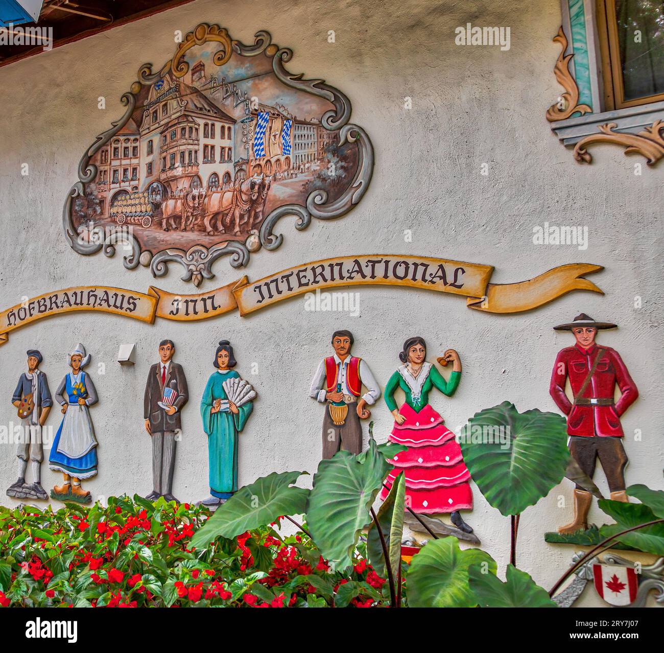 Helen georgia octoberfest hi-res stock photography and images - Alamy