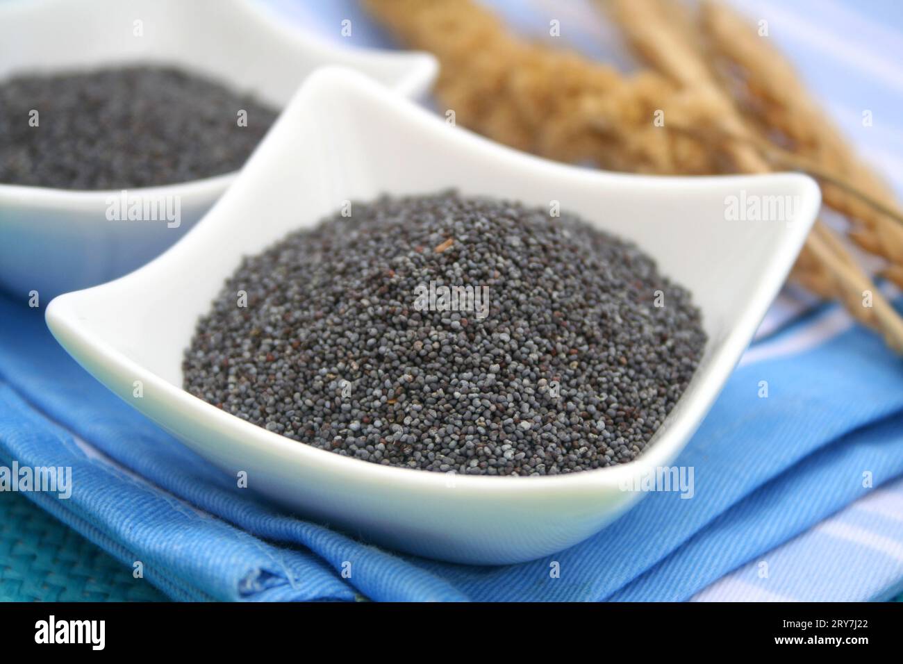 Baked Poppy Seeds Stock Photo - Alamy