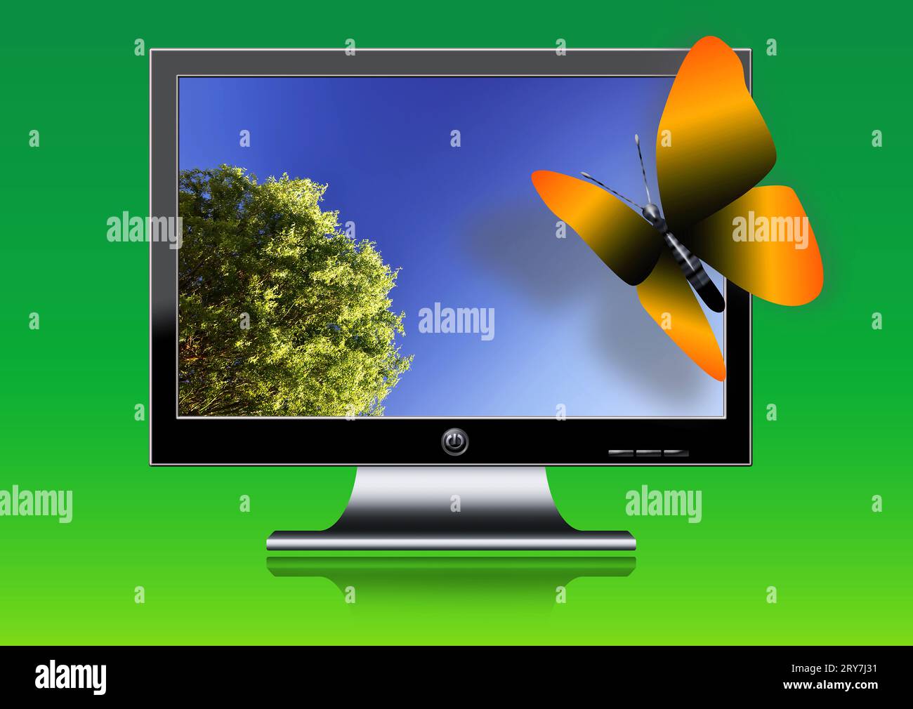 Environmental awareness symbol hi-res stock photography and images - Alamy