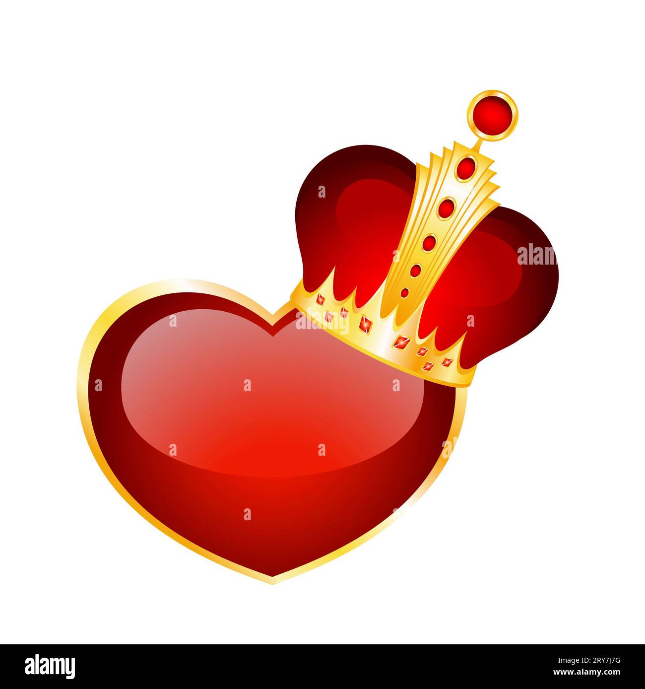 Image crown Cut Out Stock Images & Pictures - Alamy
