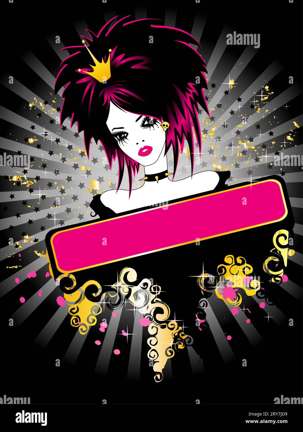 Retro emo hi-res stock photography and images - Alamy