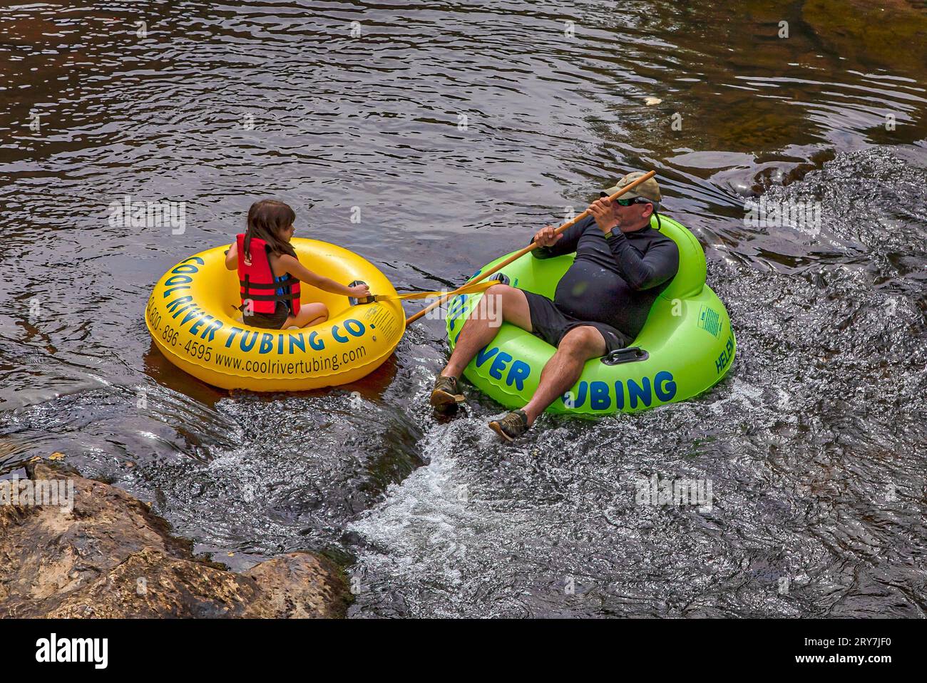 Georgia tubing hi-res stock photography and images - Alamy
