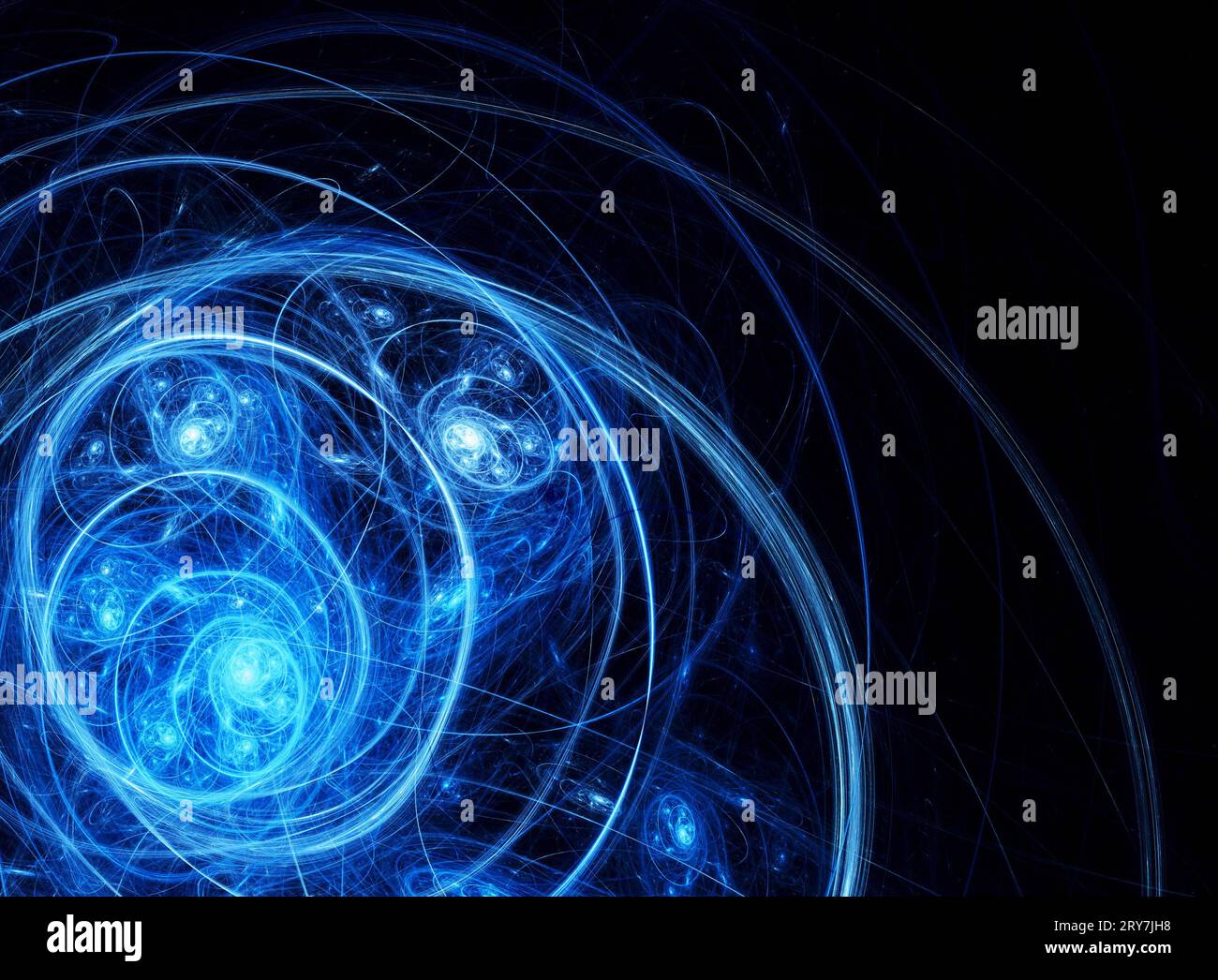 Blue chaos hi-res stock photography and images - Alamy