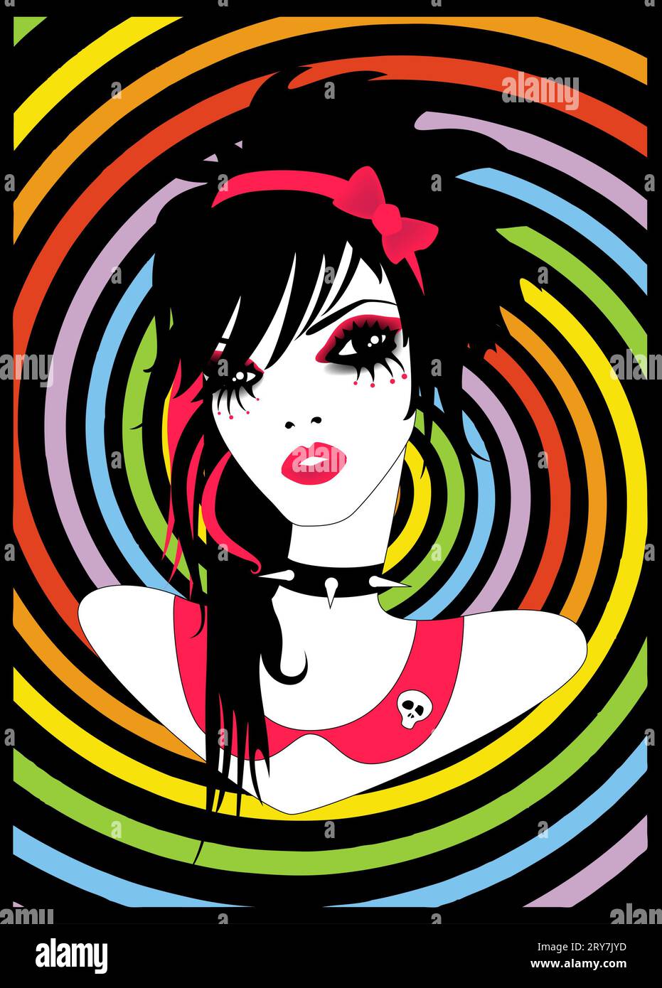 Retro emo hi-res stock photography and images - Alamy