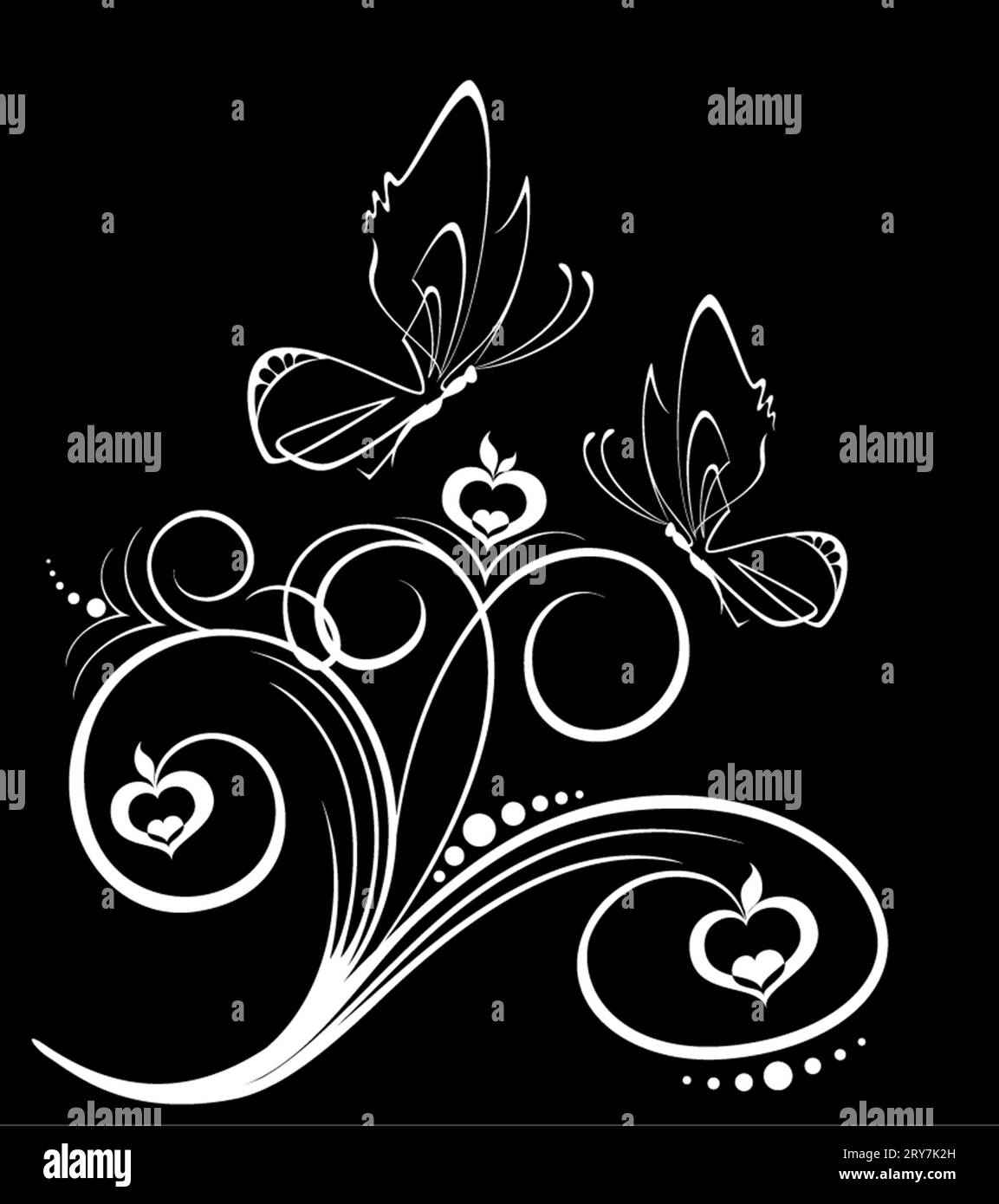 Wings butterflies Black and White Stock Photos & Images - Alamy