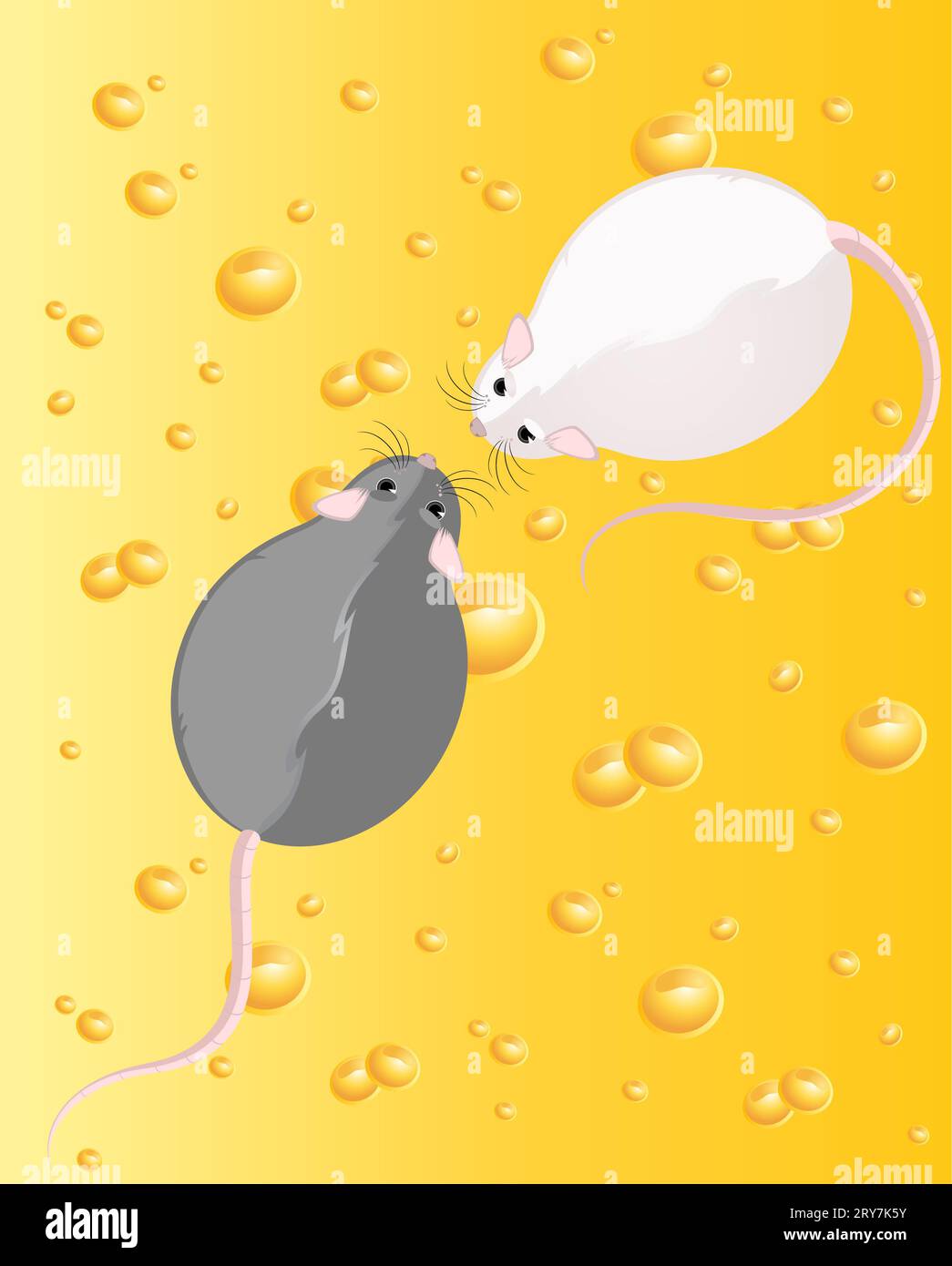 Funny mice design hi-res stock photography and images - Alamy