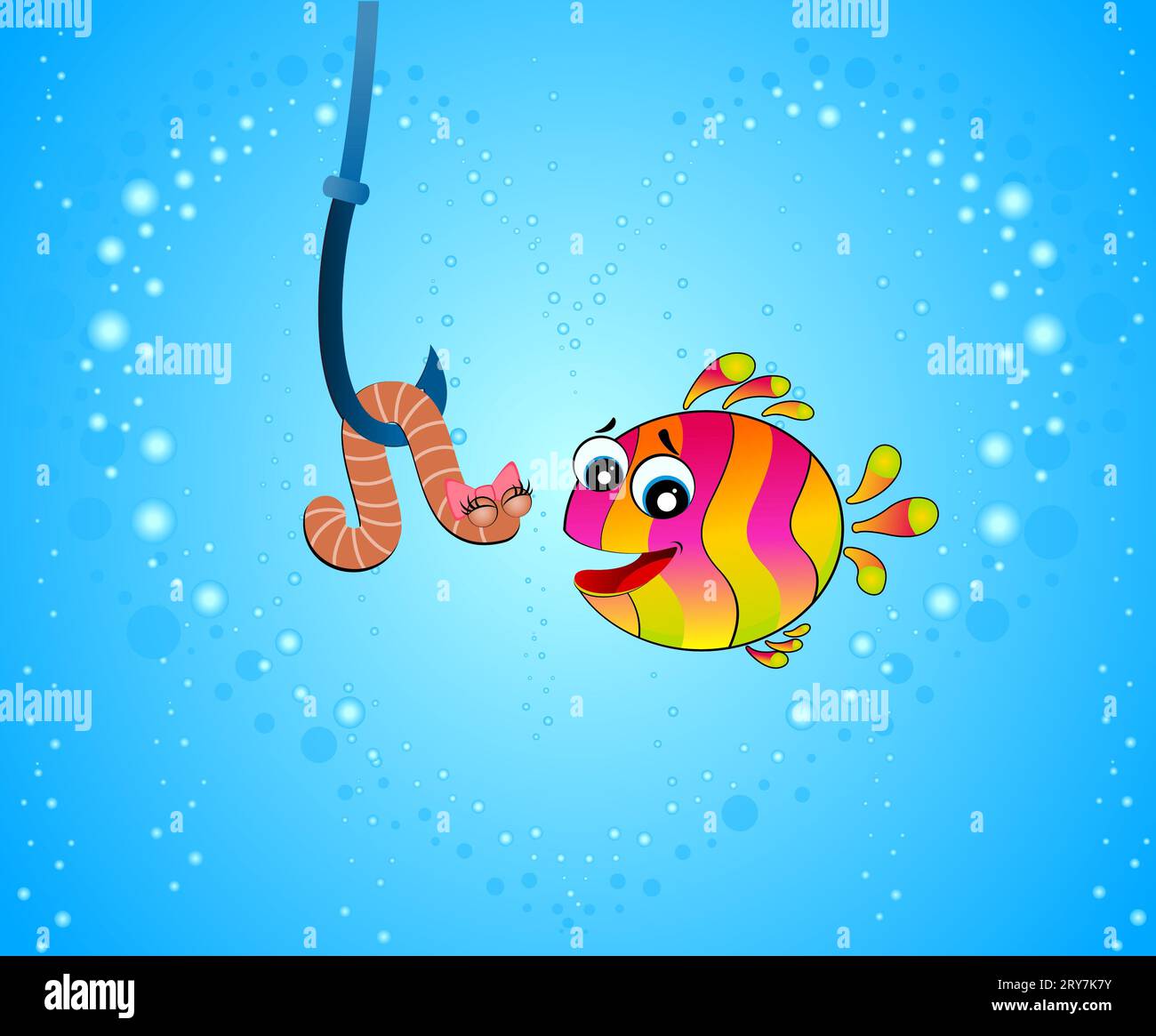 The big fish eats the little fish hi-res stock photography and images ...