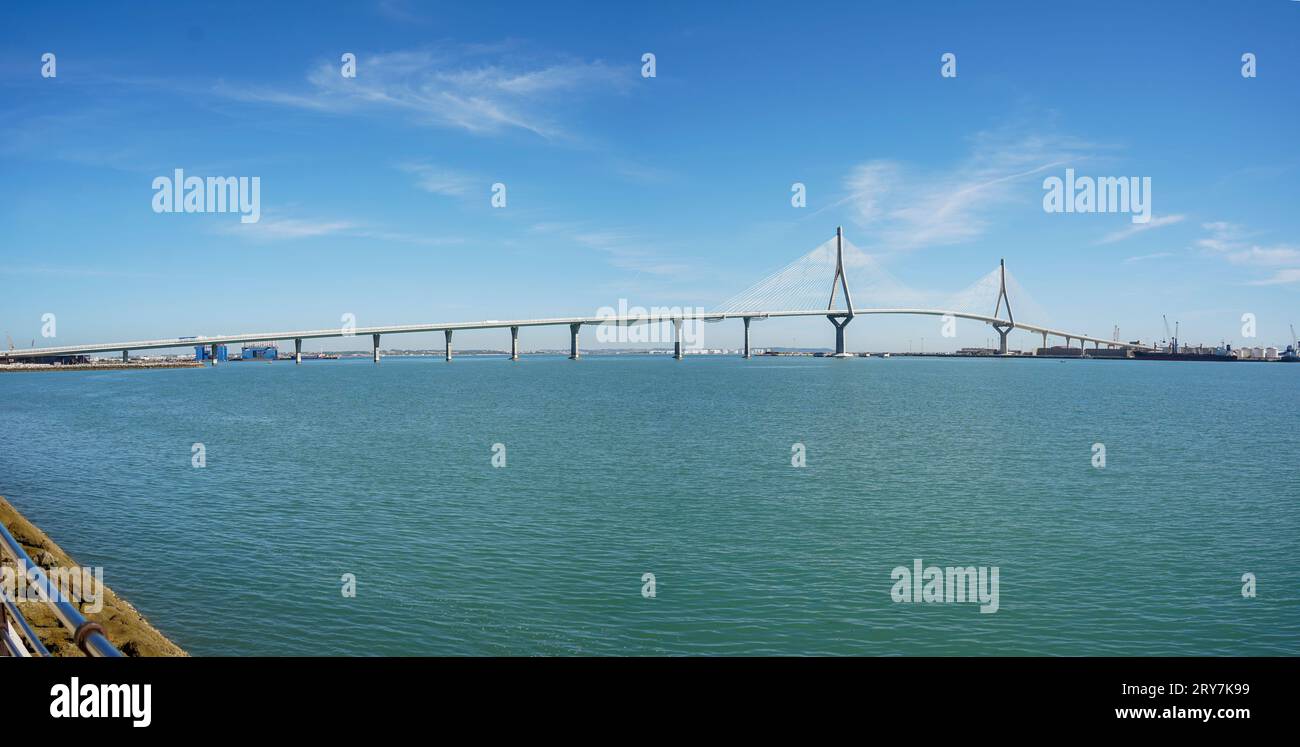 Constitution of 1812 Bridge, La Pepa bridge, Cadiz, Andalucia, Spain ...