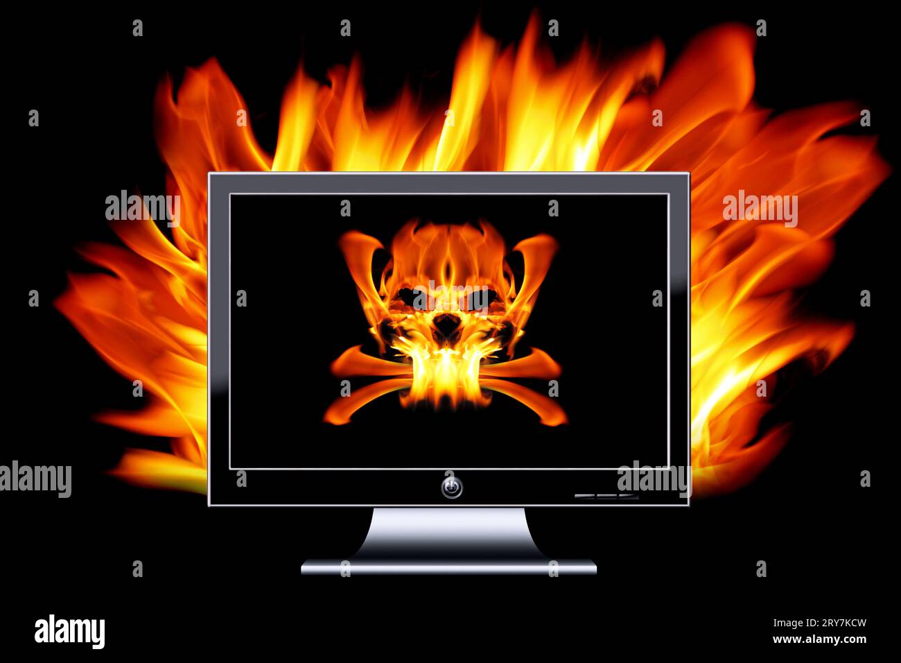 Virus attack hi-res stock photography and images - Alamy