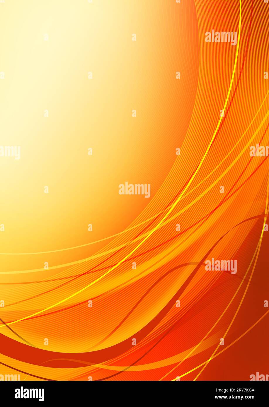 Abstract orange background Stock Photo - Alamy