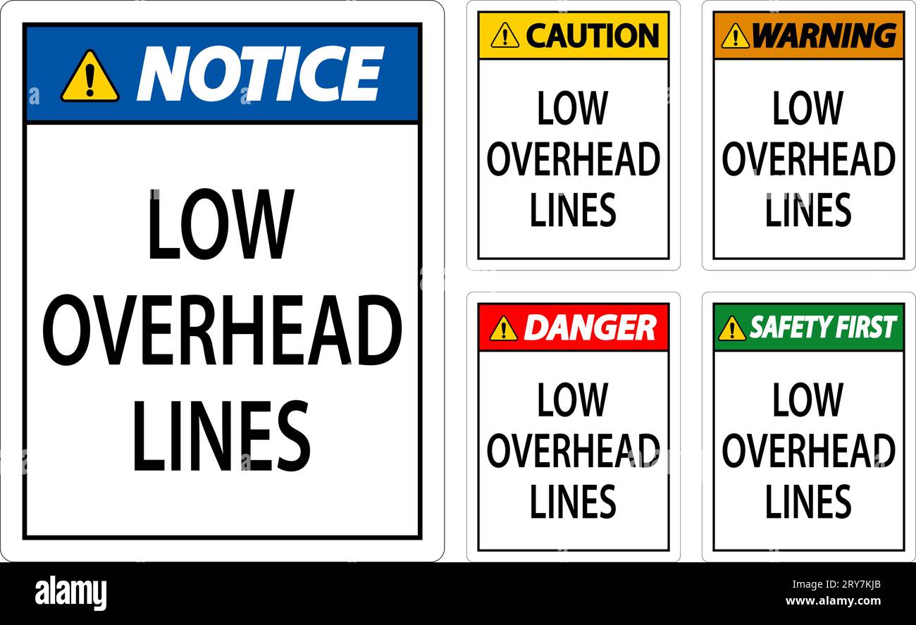 Overhead transmission lines Stock Vector Images - Alamy