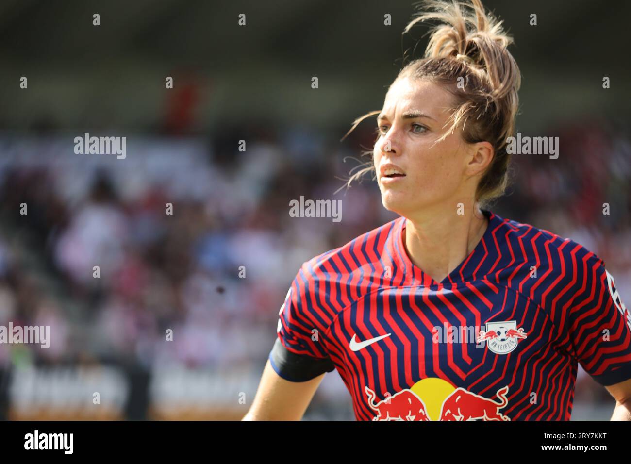Sandra Starke (Leipzig), 1. FC Koeln - RB Leipzig, Google Pixel Frauen Bundesliga, 1. Spieltag ...