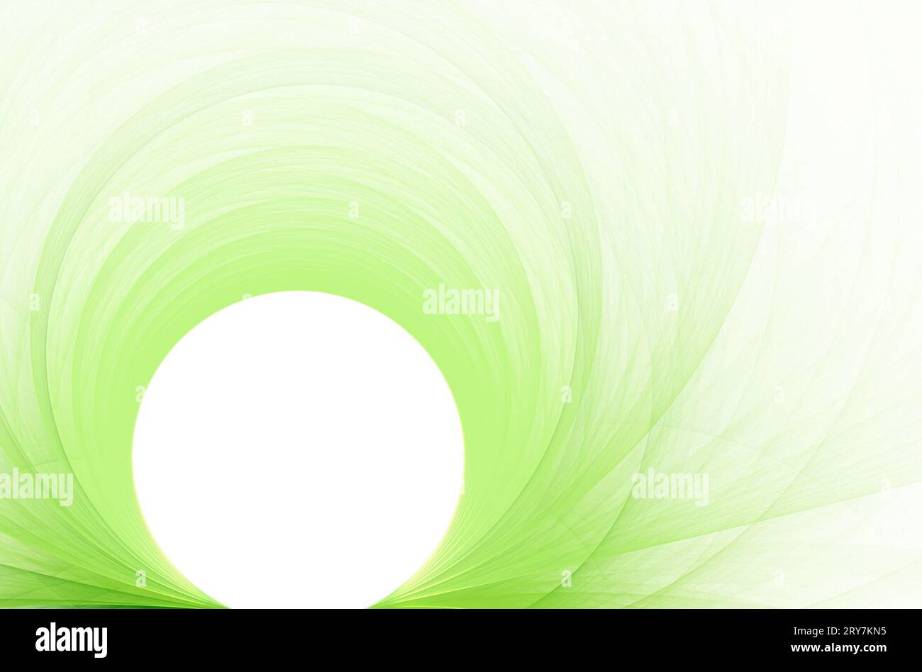 Light green background with round Stock Photo - Alamy