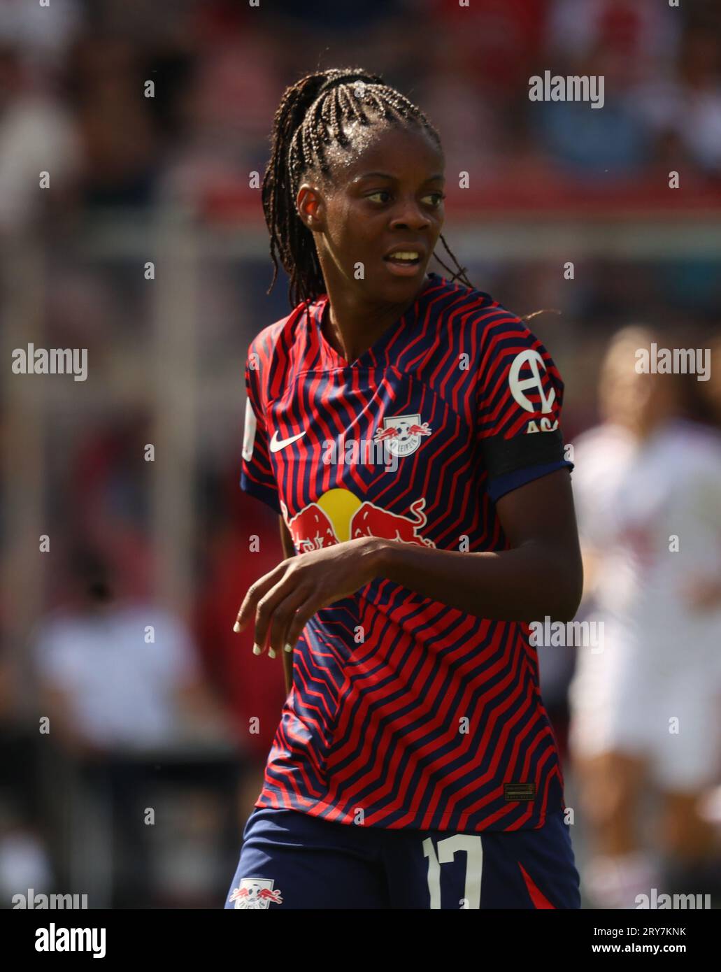 Lydia Andrade (Leipzig), 1. FC Koeln - RB Leipzig, Google Pixel Frauen Bundesliga, 1. Spieltag ...