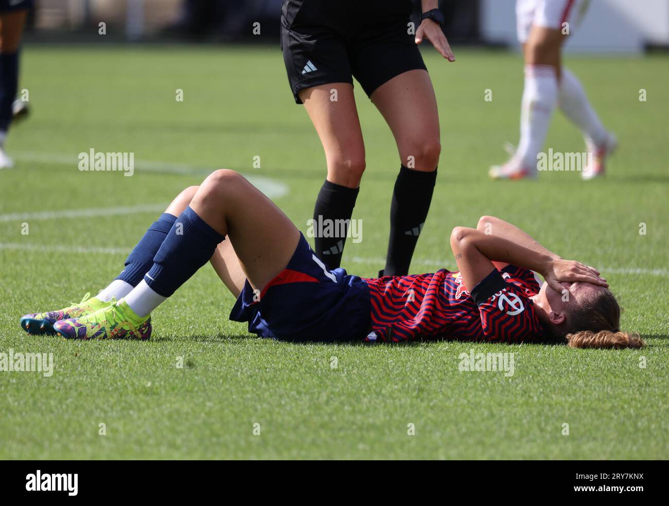 Julia Landenberger (Leipzig), 1. FC Koeln - RB Leipzig, Google Pixel Frauen Bundesliga, 1 ...