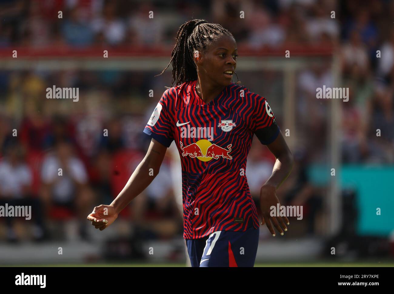 Lydia Andrade (Leipzig), 1. FC Koeln - RB Leipzig, Google Pixel Frauen Bundesliga, 1. Spieltag ...