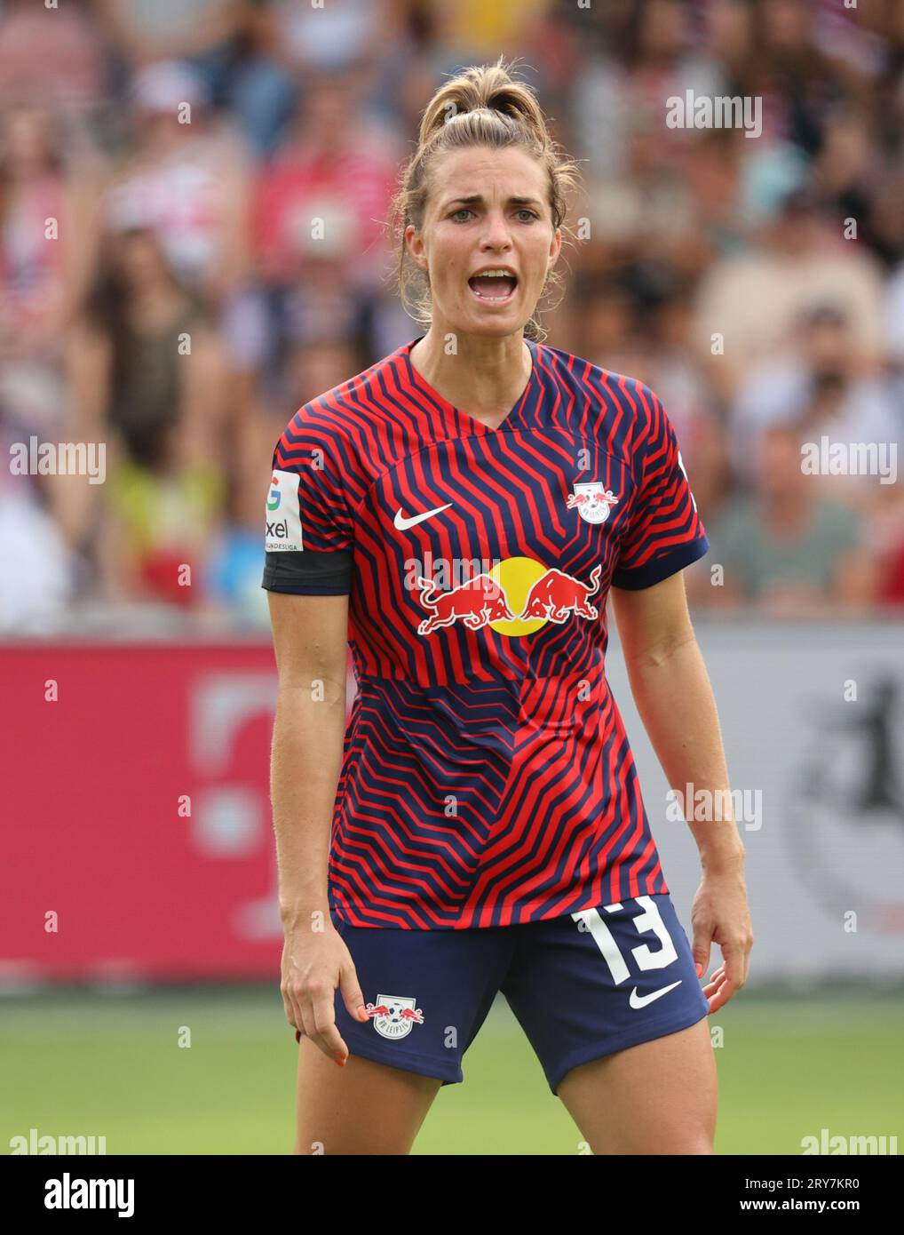 Sandra Starke (Leipzig), 1. FC Koeln - RB Leipzig, Google Pixel Frauen ...