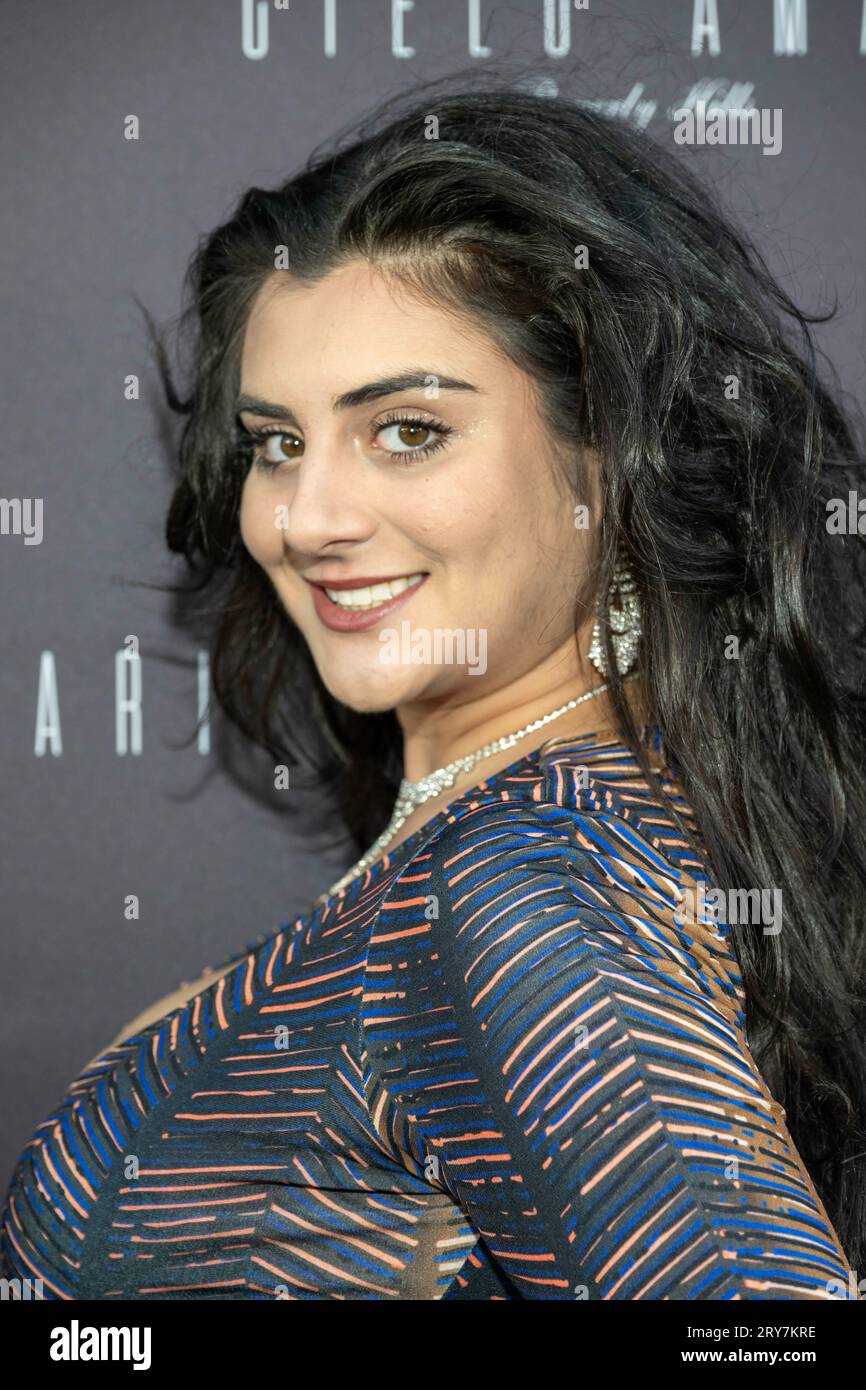 Los Angeles, USA. 28th Sep, 2023. Songwriter and actress Tamara Mechael ...