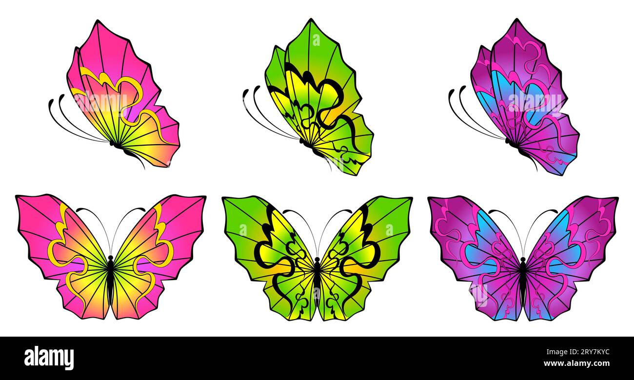 Protect butterflies Cut Out Stock Images & Pictures - Alamy