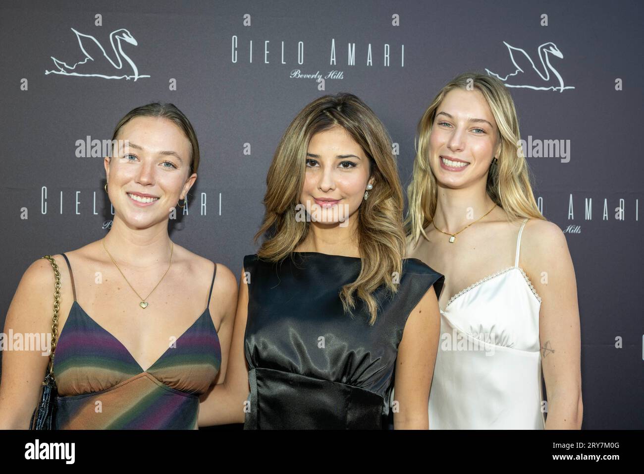 Los Angeles, USA. 28th Sep, 2023. Founder and Owner Ana Aquino with ...