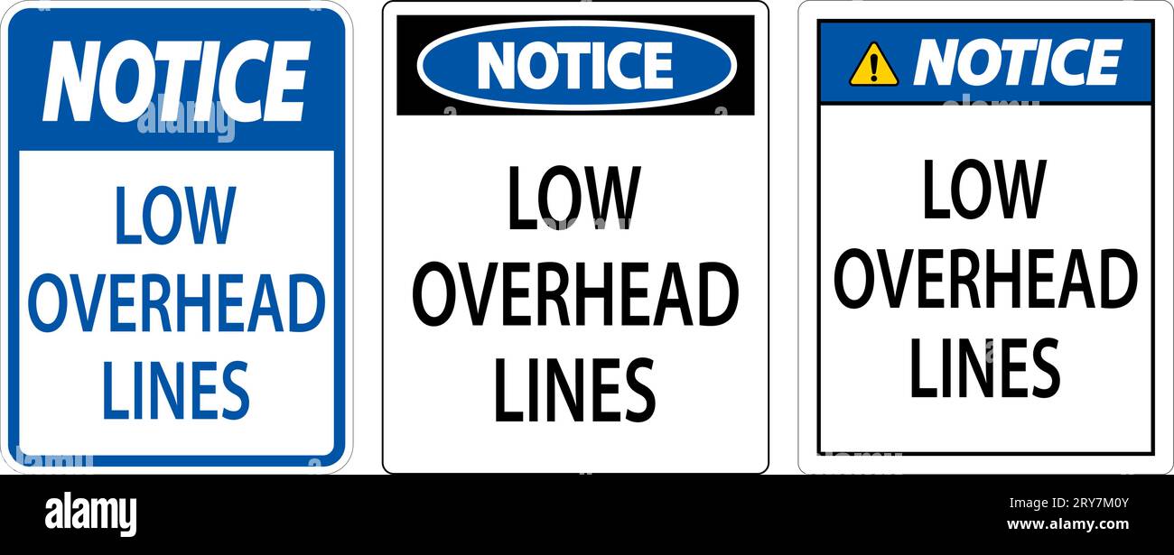 Low voltage power lines Stock Vector Images - Alamy