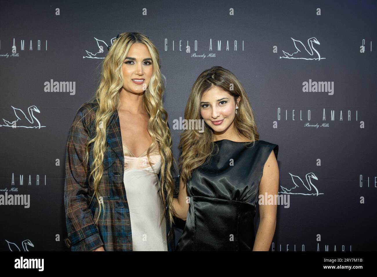 Los Angeles, USA. 28th Sep, 2023. Founder and Owner Ana Aquino with ...