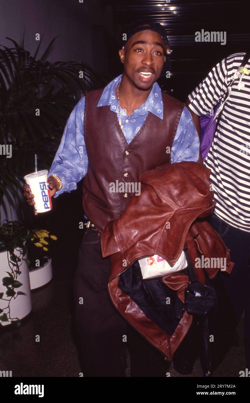 **FILE PHOTO** Man Arrested In Connection with the 1996 Murder Of Tupac ...