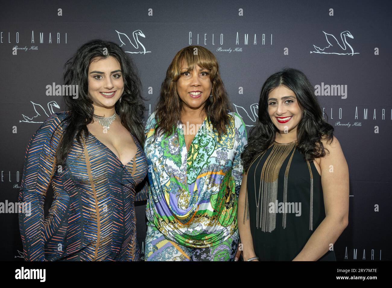 Los Angeles, USA. 28th Sep, 2023. Songwriter and actress Tamara Mechael ...