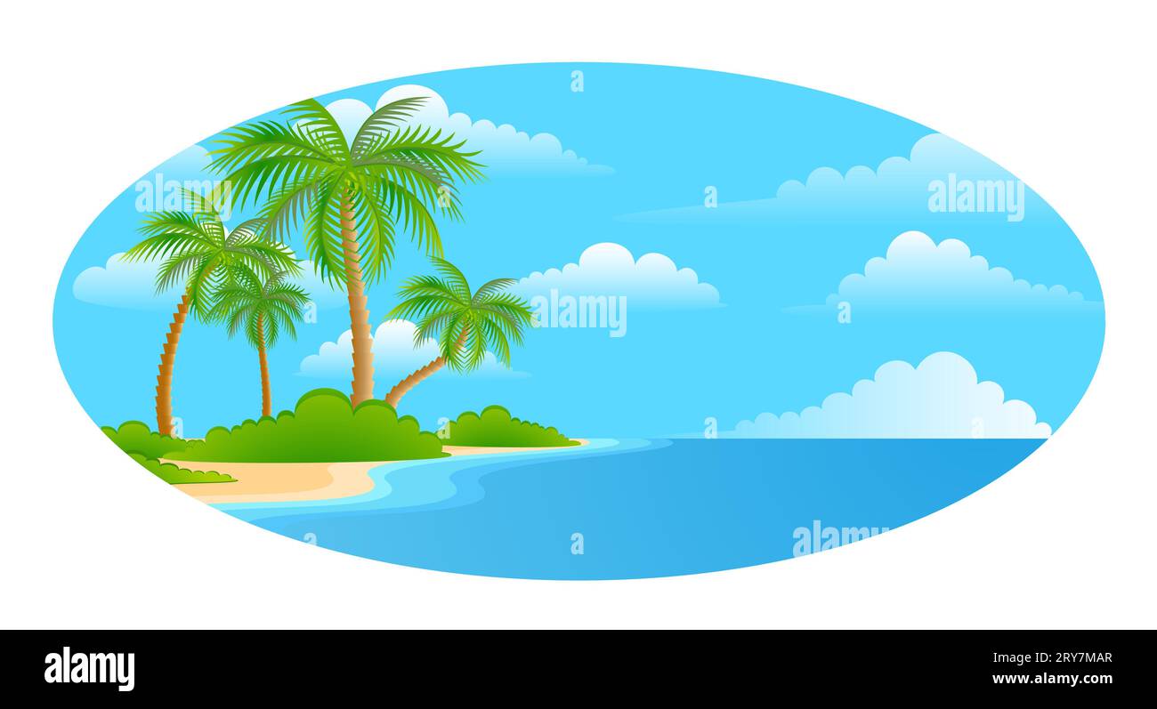 Landscape backdrop Cut Out Stock Images & Pictures - Alamy