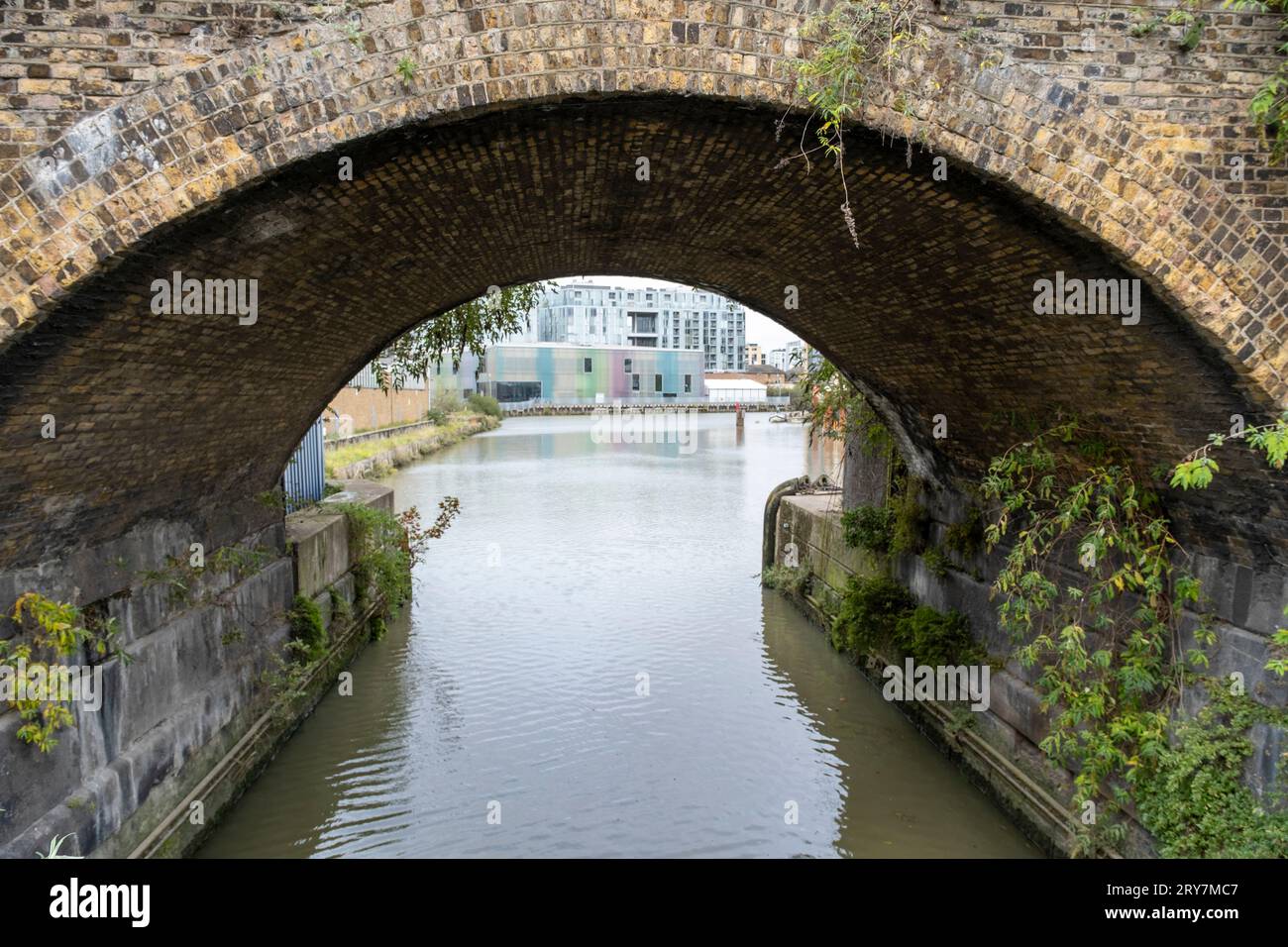 Trinity College of Music Laban Dance Centre building seen through ...