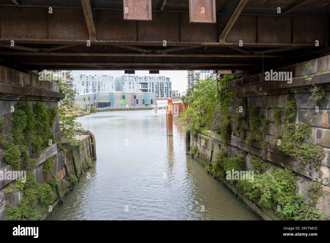 Trinity College of Music Laban Dance Centre building seen through ...