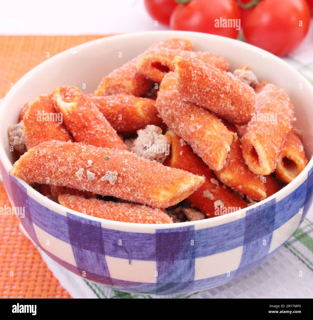 Frozen pasta not pizza hi-res stock photography and images - Alamy