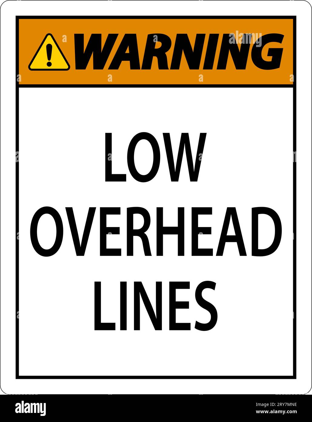 Overhead transmission lines Stock Vector Images - Alamy