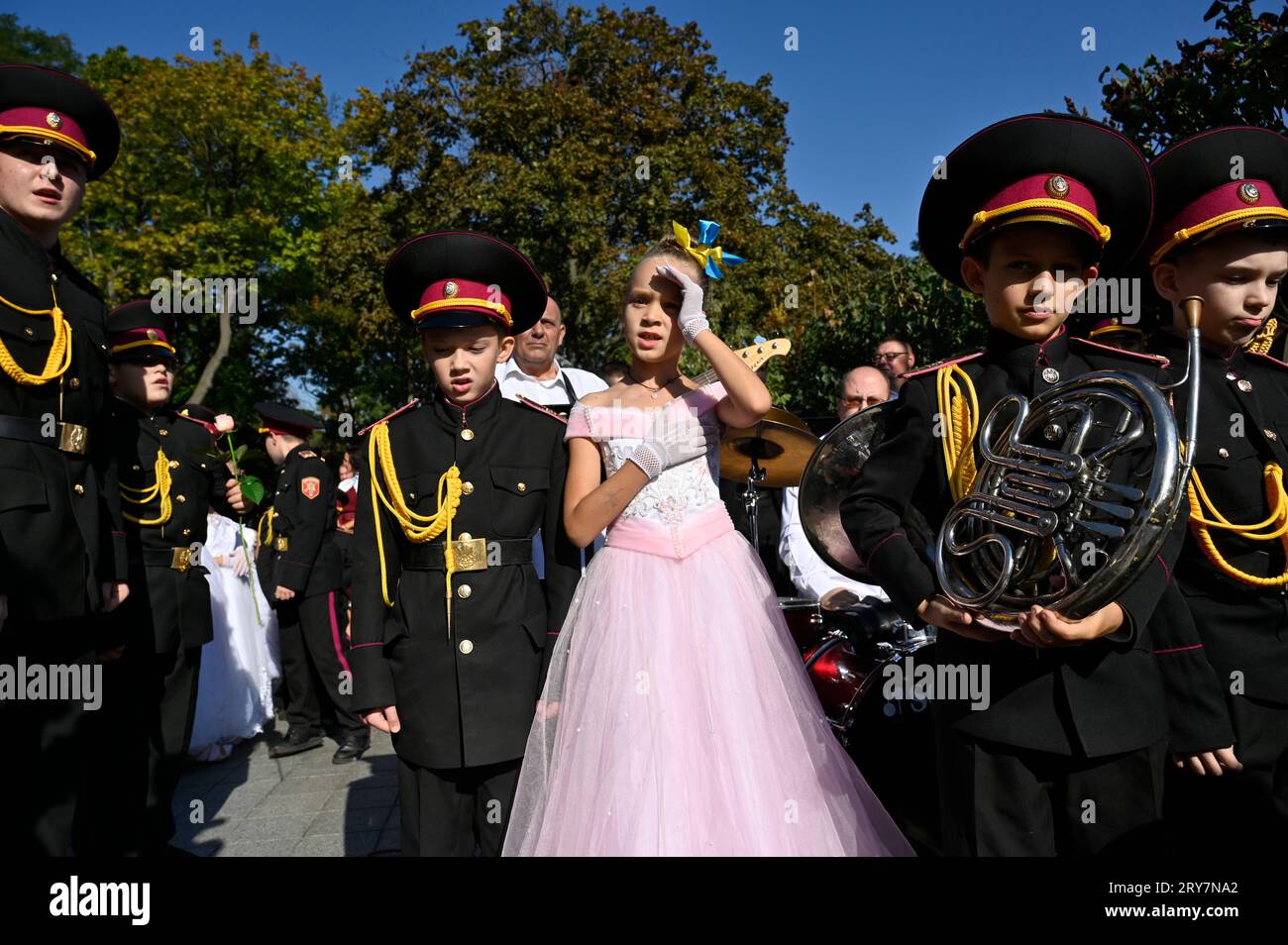School cadet corps hi-res stock photography and images - Alamy