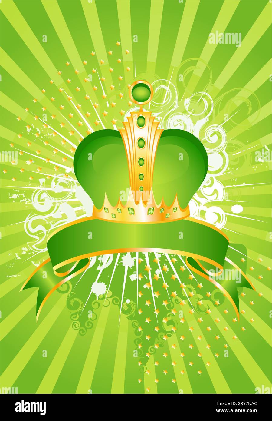 Artistic crown hi-res stock photography and images - Alamy