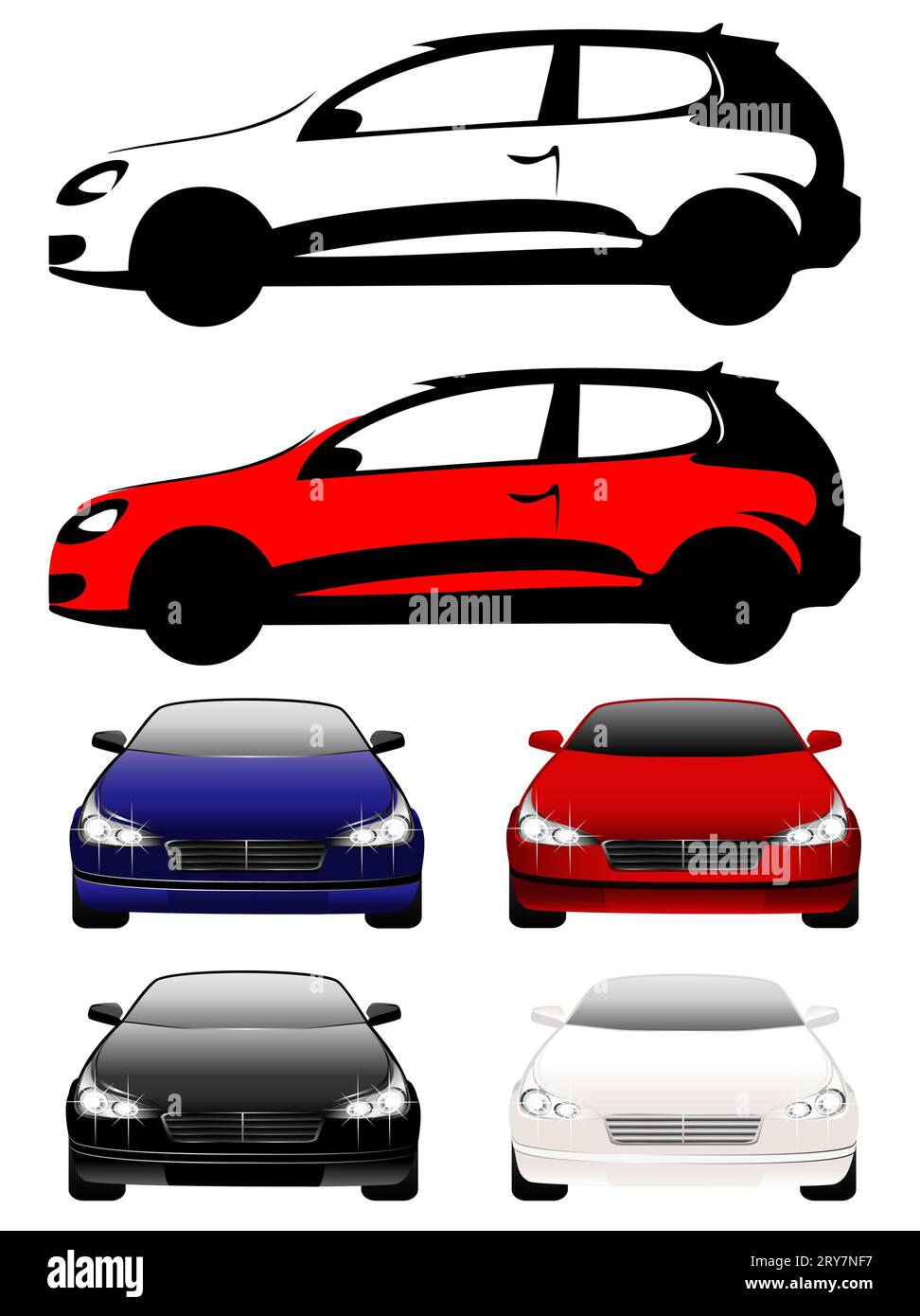 Sporting cars Cut Out Stock Images & Pictures - Alamy
