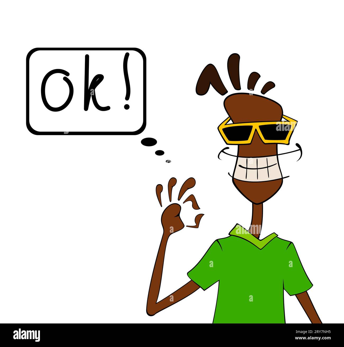 Modern african american male Cut Out Stock Images & Pictures - Alamy