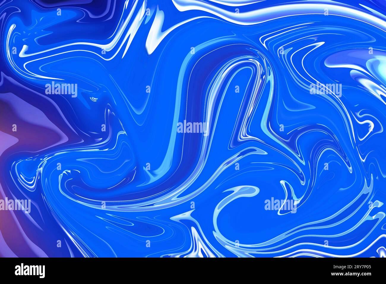 where creativity flows photo blue background with blue texture marble ...
